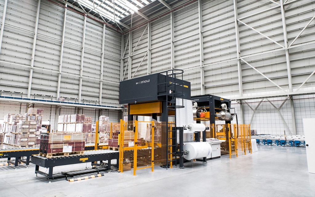 Porcelanosa perfects its logistics centers with a complete Packaging ...