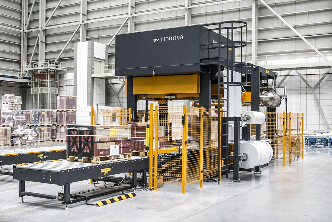 Porcelanosa perfects its logistics centers with a complete Packaging ...