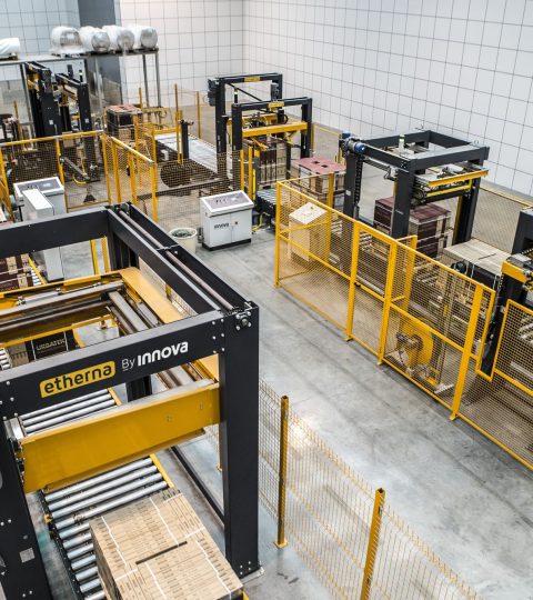 STRETCH HOOD LINE | Your Custom Packaging Line by Innova