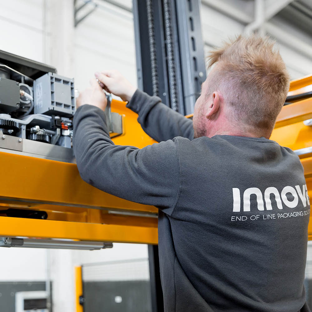 ALL-IN-INNOVA | Your End-of-Line Packaging Project by Innova