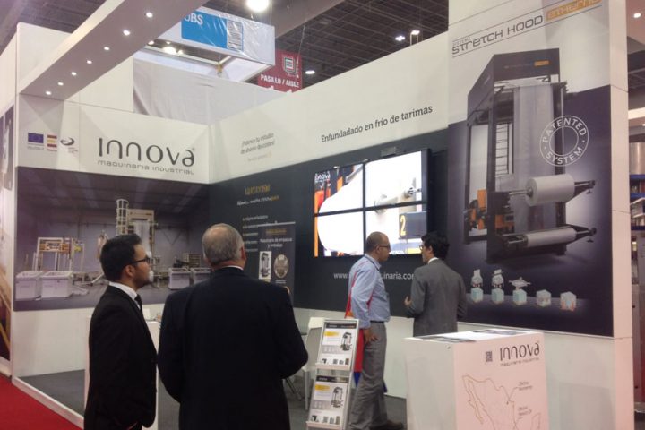 Success of Innova at Expo Pack 2015, the largest packaging fair in ...
