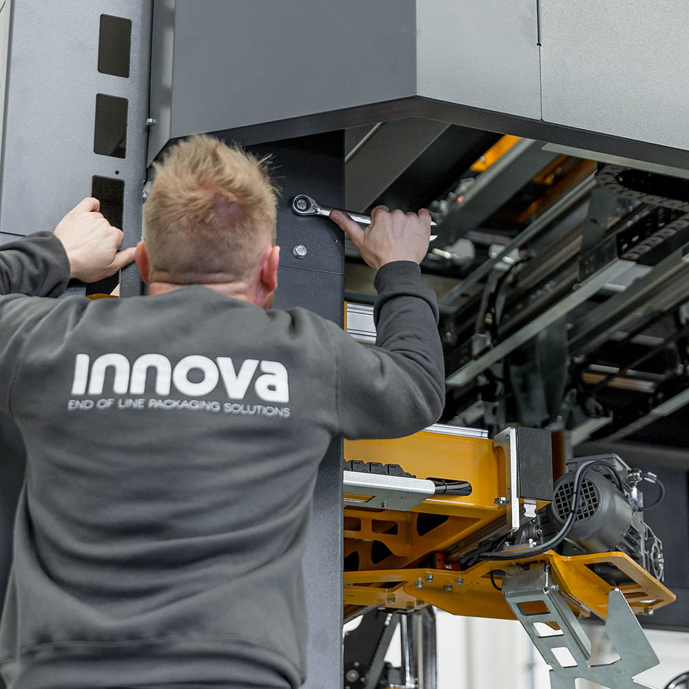 ALL-IN-INNOVA | Your End-of-Line Packaging Project by Innova