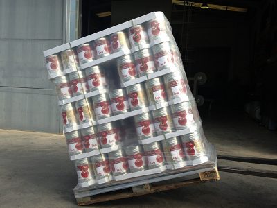 How to optimize pallet load securing with Stretch Hood Wrapping