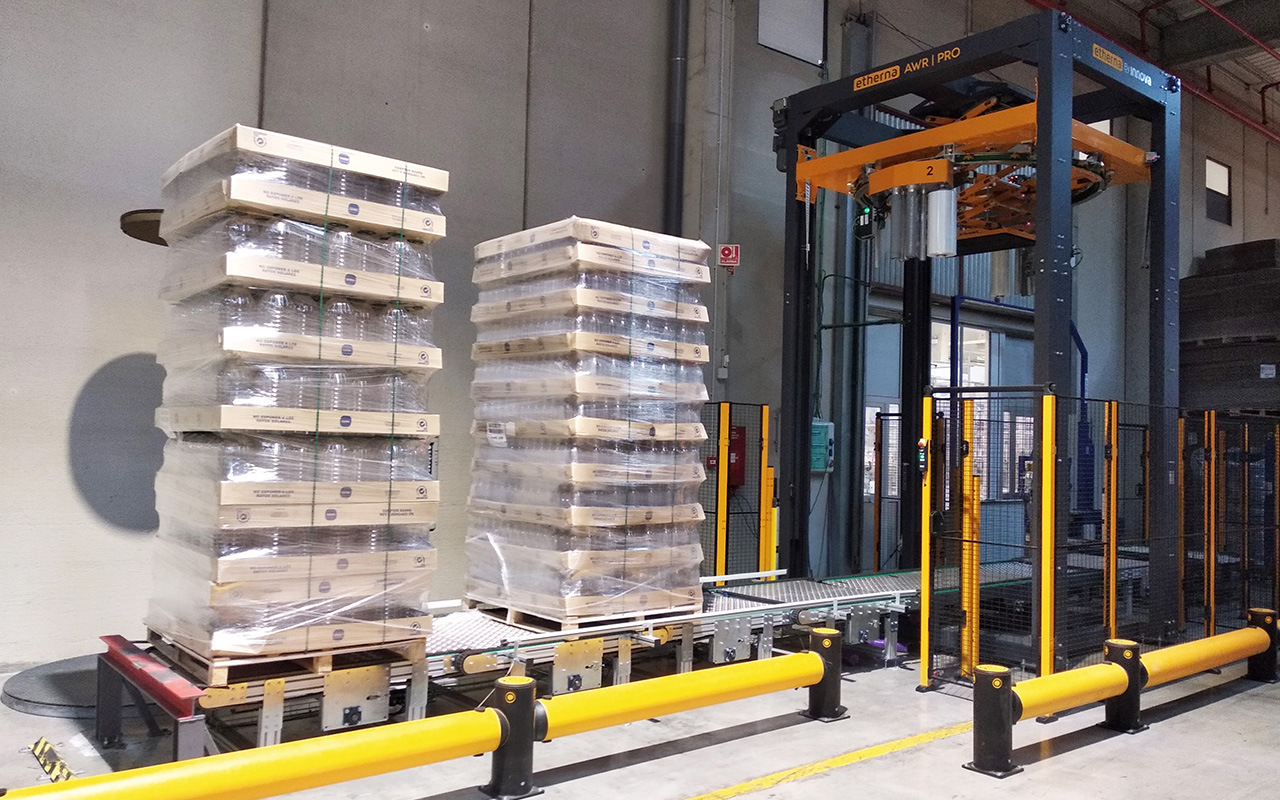 How to secure the food and beverages load? Key points of the automatic ...