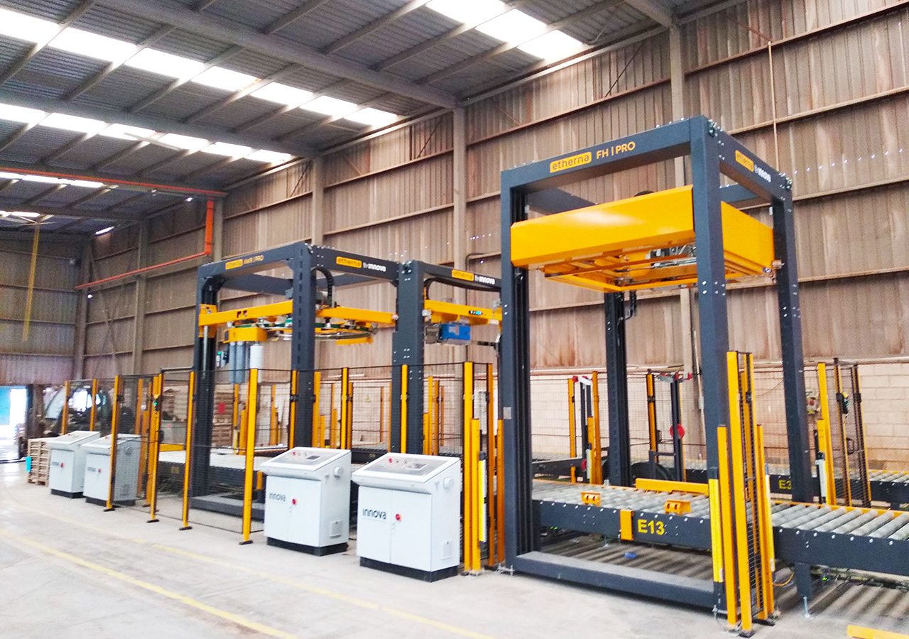 Grupo Halcón chooses Innova for its new complete packaging line ...