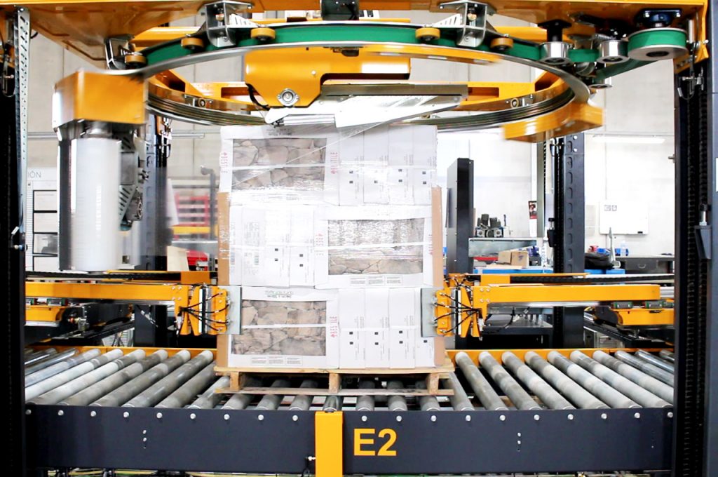 New Wrapping System with Edge Protectors: maximum hold and protection