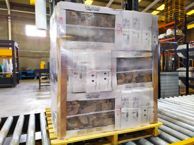 New Wrapping System with Edge Protectors: maximum hold and protection