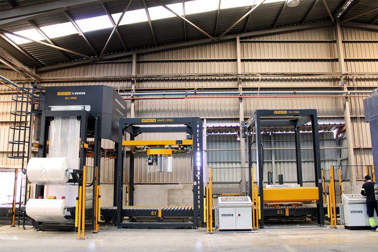 Automatic pallet strapping: vertical vs horizontal strapping systems