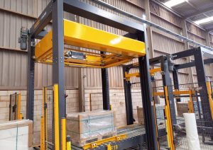 Comparative: Stretch Wrapping Vs Strapping Systems for pallet securing