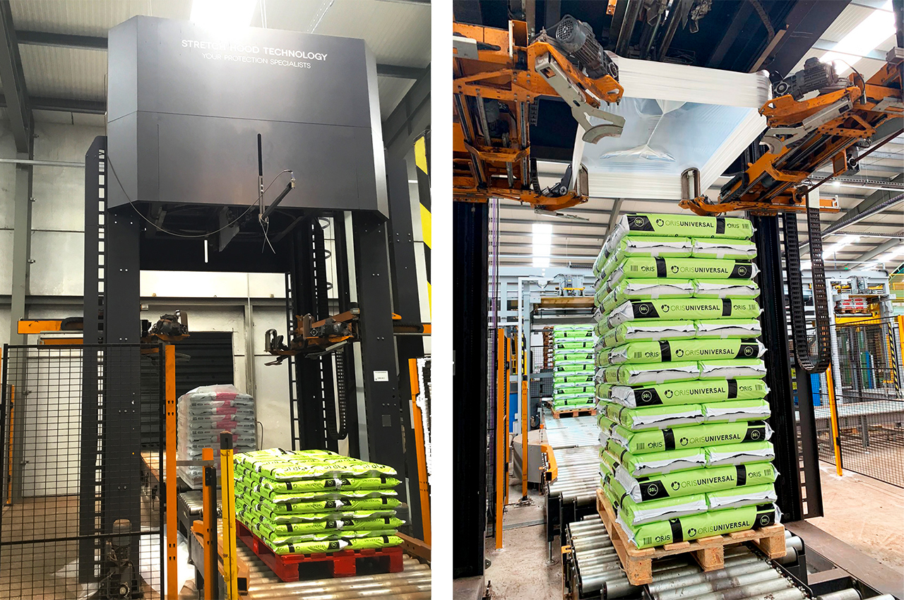 Case Study: Stretch Hood to protect substrate and compost products ...