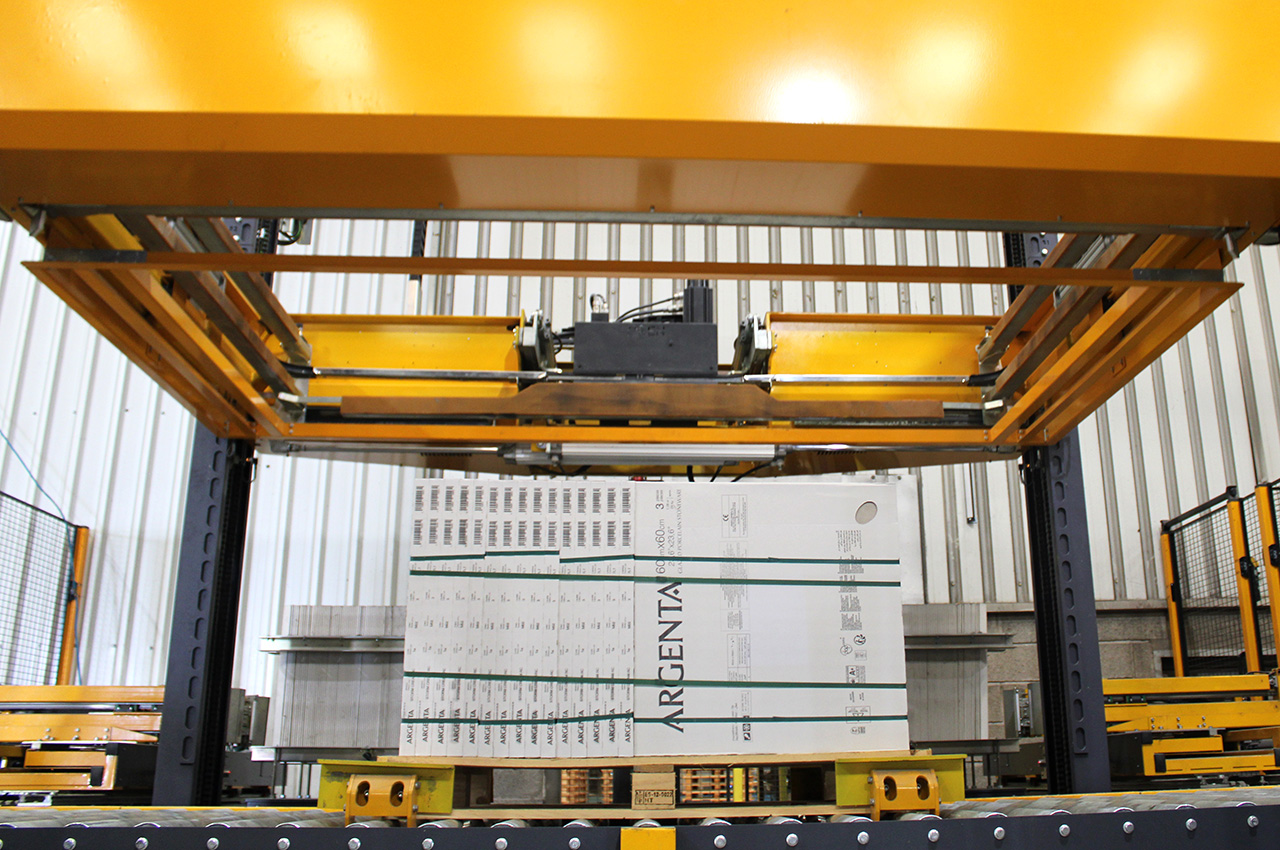 Objective pallet securing: Strapping accessories and complements