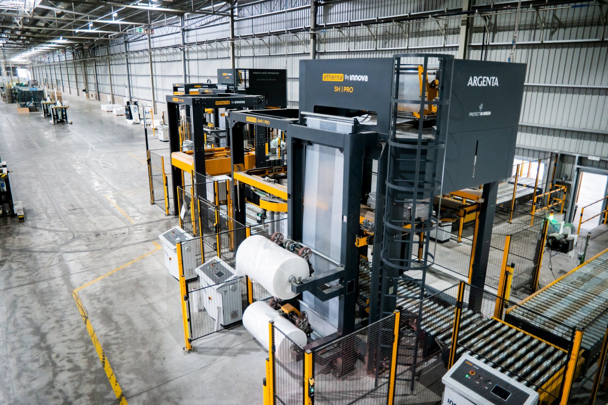 Argenta equips its most technological factory with two Innova packaging ...
