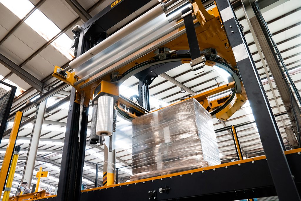 Top 10 FAQ about the automatic pallet Stretch Wrapper | Innova