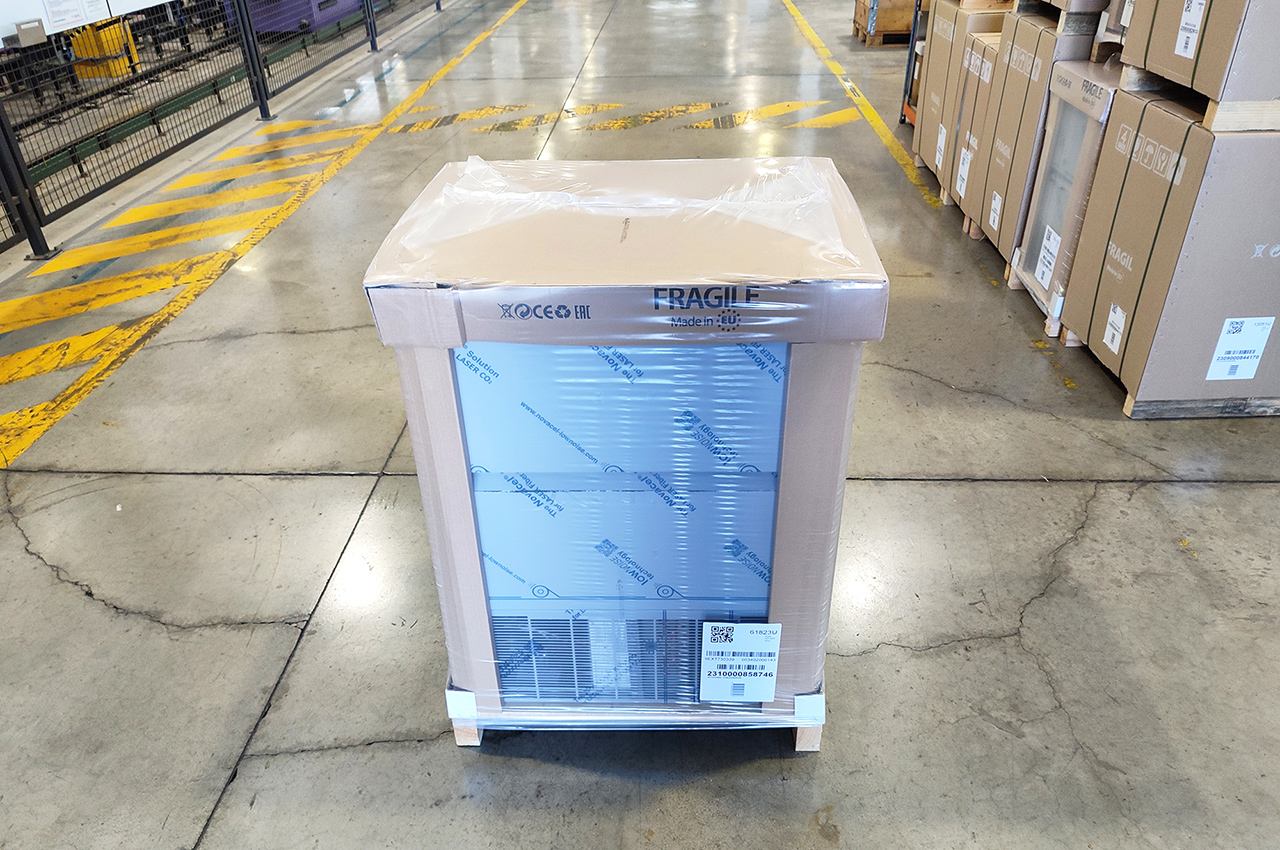 ITV Ice Makers chooses Innova's Stretch Hood for automatic packaging