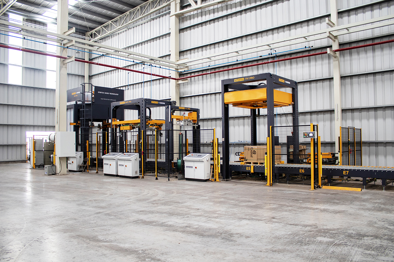 Ibérica Tiles Mexico | State-of-the-Art Automatic Packaging Line