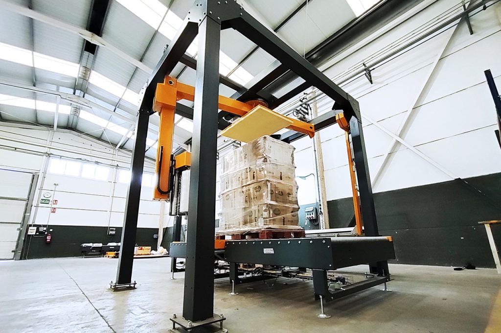 Innova Introduces New Automatic Arm Wrapping System AWS Pro