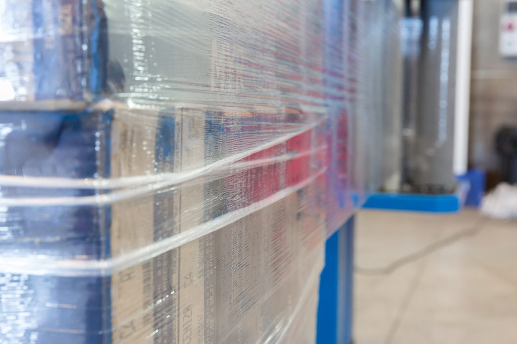 How to use Stretch film correctly on the Stretch Wrapping system ...