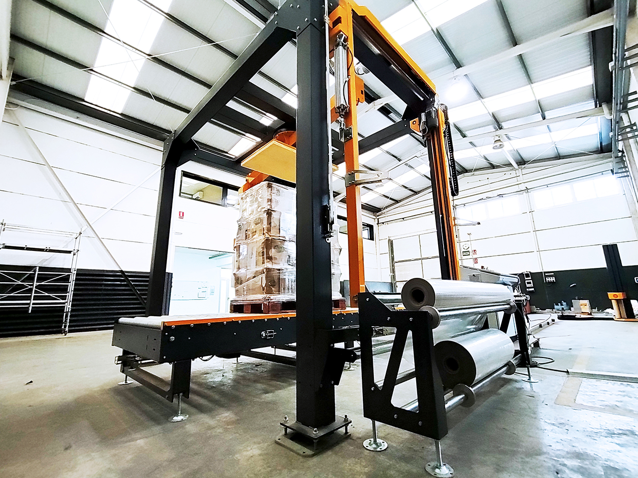 Innova Introduces New Automatic Arm Wrapping System AWS Pro