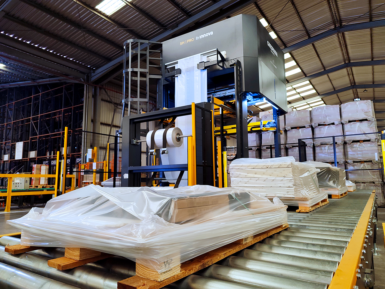 Keys to automate the packaging of ceramic picking loads