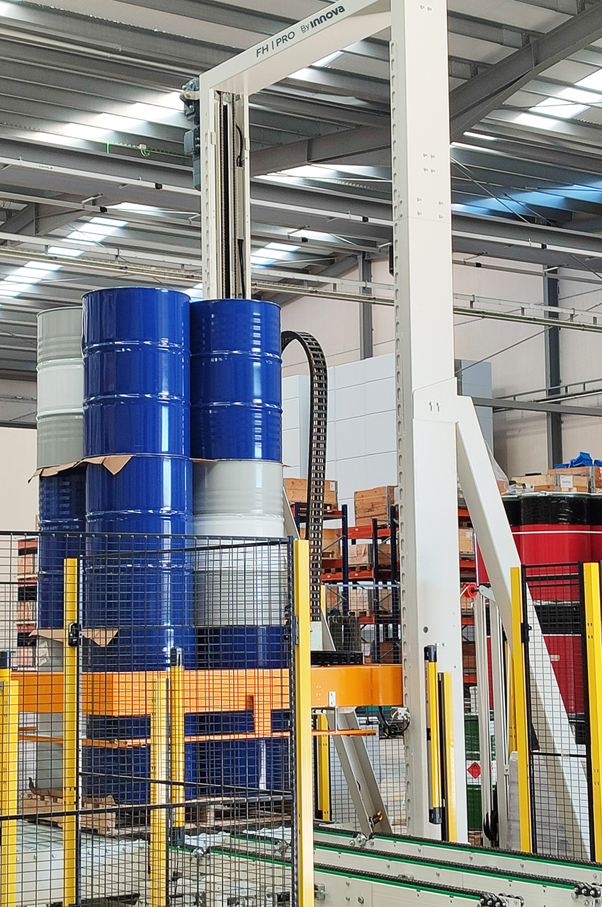 Innova launches a redesigned horizontal strapping system