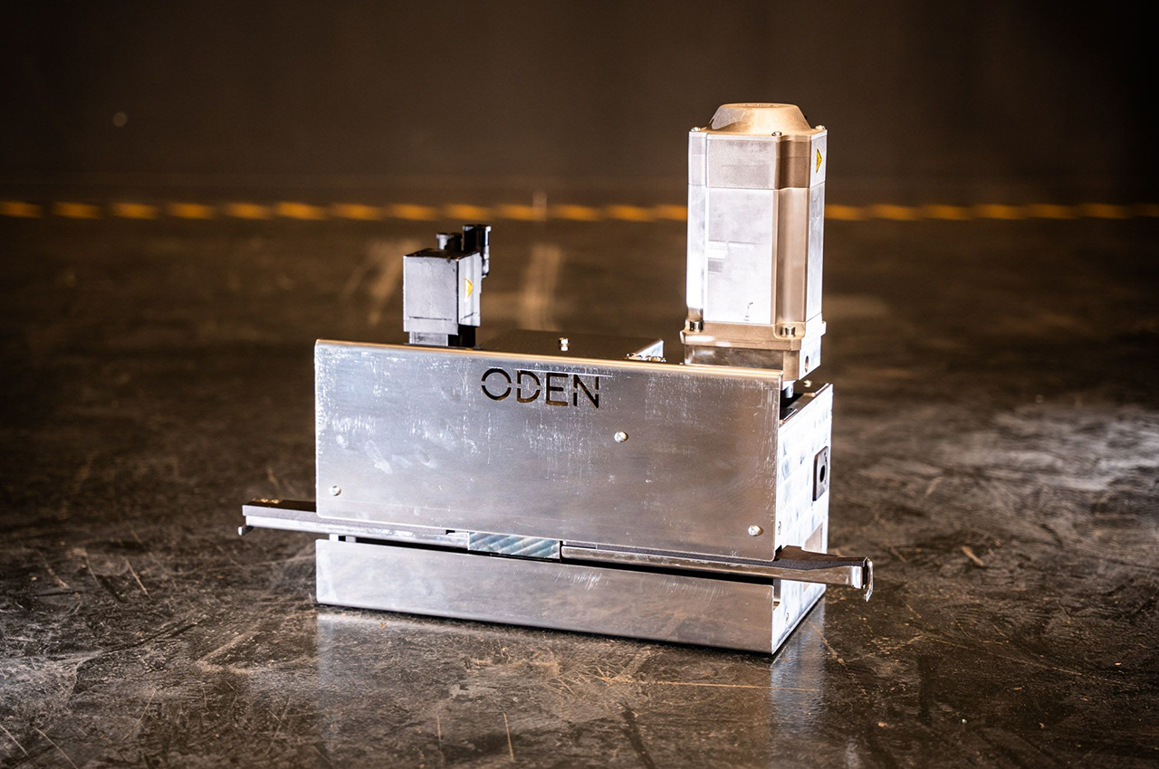 Most Efficient Strapping with Innova’s Patented Strapping Head