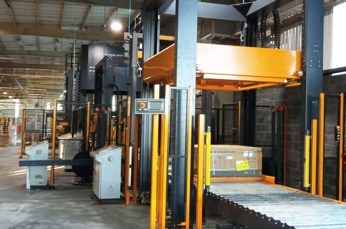 State-of-the-Art Ceramic Packaging Line at Cesantoni Mexico