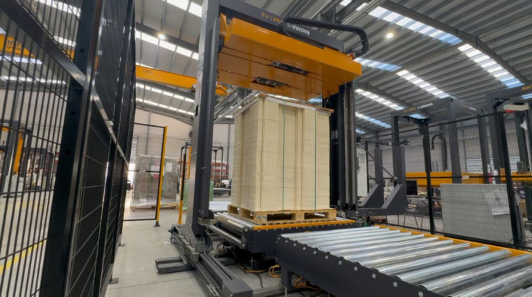 Double-Head Vertical Strapping Machine: The Key to Enhancing Pallet ...